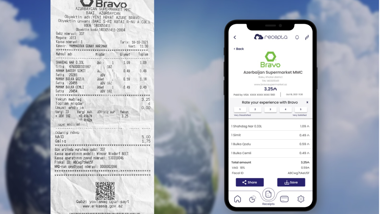 Recepta | Recepta to launch digital receipt app to reduce environmental ...